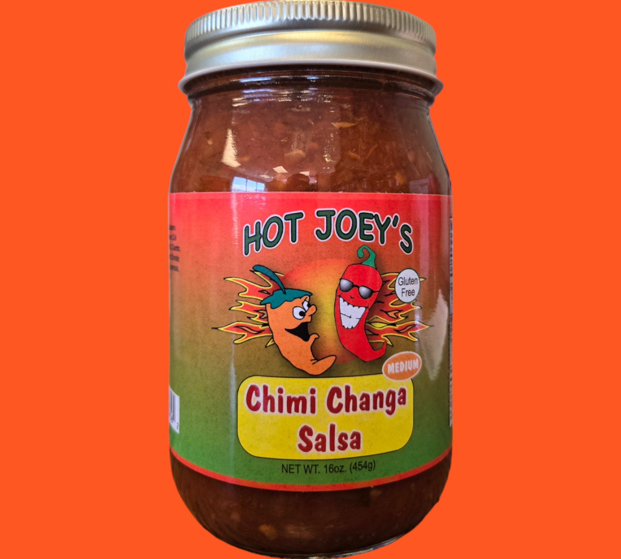 16oz Chimi Changa Salsa(Medium) – Hot Joey's