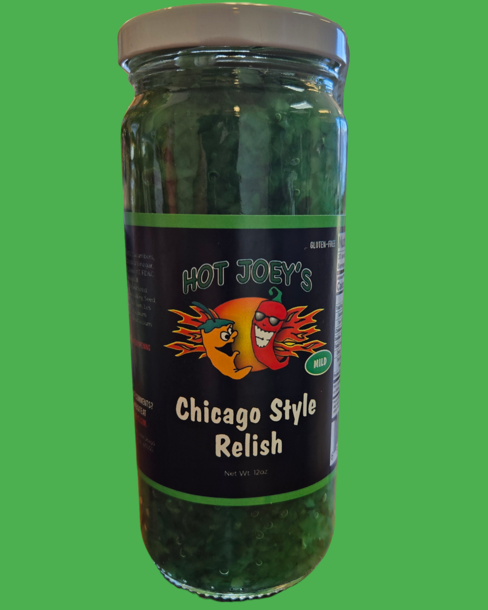 Mild Chicago Style Relish – Hot Joey's